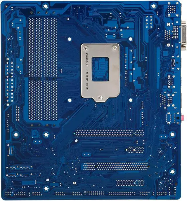 Refurbished: GIGABYTE GA-H77M-D3H LGA 1155 Micro ATX Intel Motherboard ...