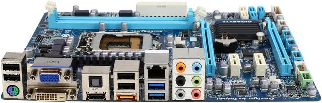 Open Box: GIGABYTE GA-H67MA-D2H-B3 (rev. 1.0) LGA 1155 Micro ATX Intel ...