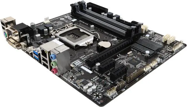 Refurbished: GIGABYTE GA-B85M-DS3H (rev. 3.0) LGA 1150 Micro ATX Intel ...