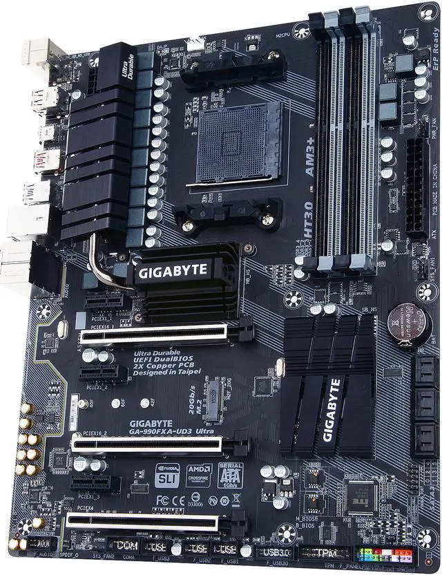 Open Box: GIGABYTE GA-990FXA-UD3 Ultra (rev. 1.0) AM3+/AM3 ATX ...