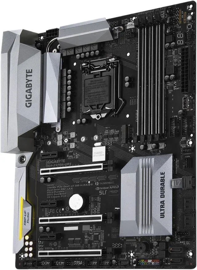 Open Box: GIGABYTE GA-Z270X-UD5 (rev. 1.0) LGA 1151 ATX Motherboards ...