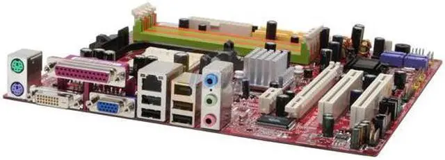 MSI K9NGM2-FID AM2 Micro ATX AMD Motherboard - Newegg.com