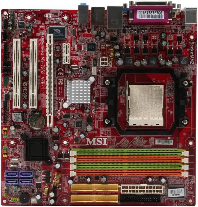 MSI K9NGM2-FID AM2 Micro ATX AMD Motherboard - Newegg.com