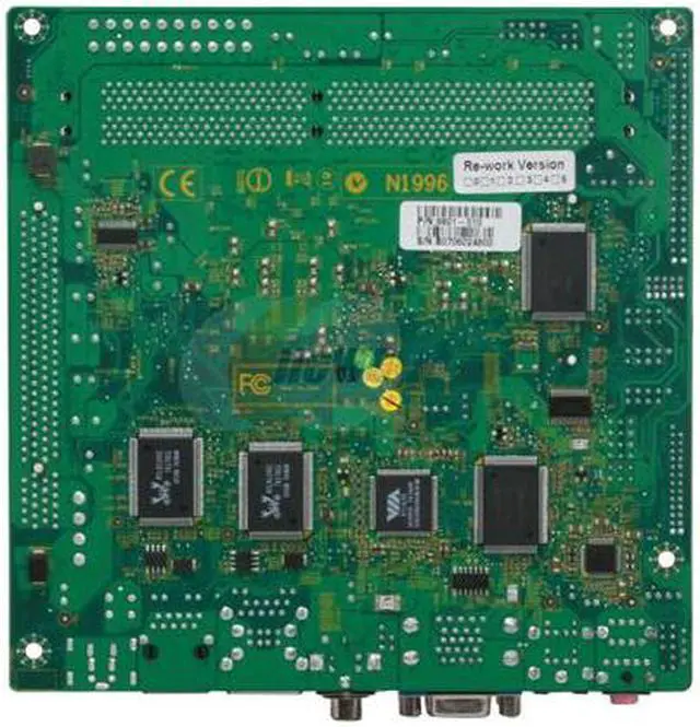 Open Box: MSI MS-9801-010 AMD Geode LX800 (500Mhz) onboard 128K L2 ...