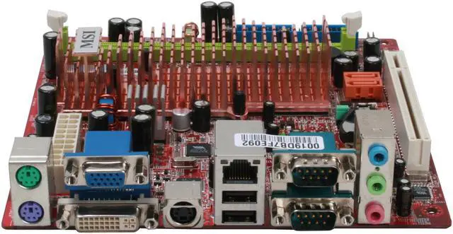 MSI MS-7199 VIA C7/Eden series in Nano BGA2 Package 1GHz onboard Mini ...