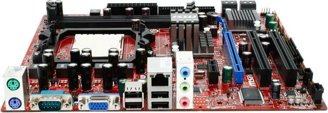 MSI 740GTM-P21 AM3/AM2+/AM2 Micro ATX AMD Motherboard - Newegg.com