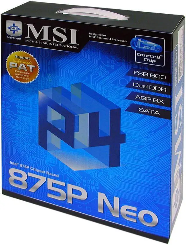 MSI Neo-FIS2R Socket 478 ATX Intel Motherboard - Newegg.com