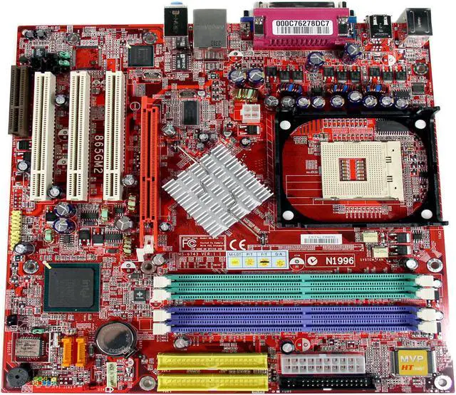 Open Box: MSI 865GM2-LS Socket 478 Micro ATX Intel Motherboard - Newegg.com