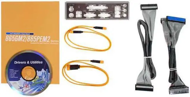 Open Box: MSI 865GM2-LS Socket 478 Micro ATX Intel Motherboard - Newegg.com