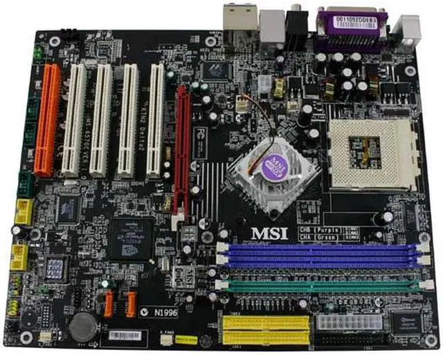 Open Box: MSI K7N2 Delta2 Platinum 462(A) ATX AMD Motherboard - Newegg.com