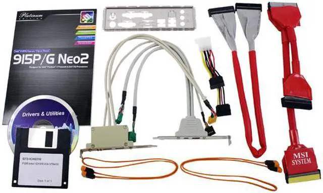 MSI 915 NEO2 PLATINUM LGA 775 ATX Intel Motherboard - Newegg.ca