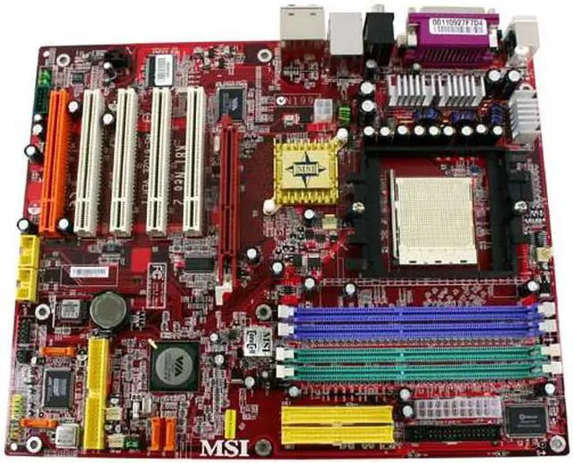 Open Box: MSI K8T NEO2-FIR 939 ATX AMD Motherboard - Newegg.com