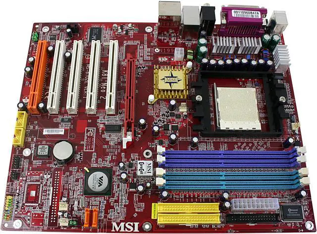Open Box: MSI K8T NEO2-F 939 ATX AMD Motherboard - Newegg.com