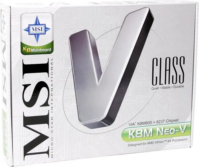 Open Box: MSI K8M Neo-V 754 ATX AMD Motherboard - Newegg.com