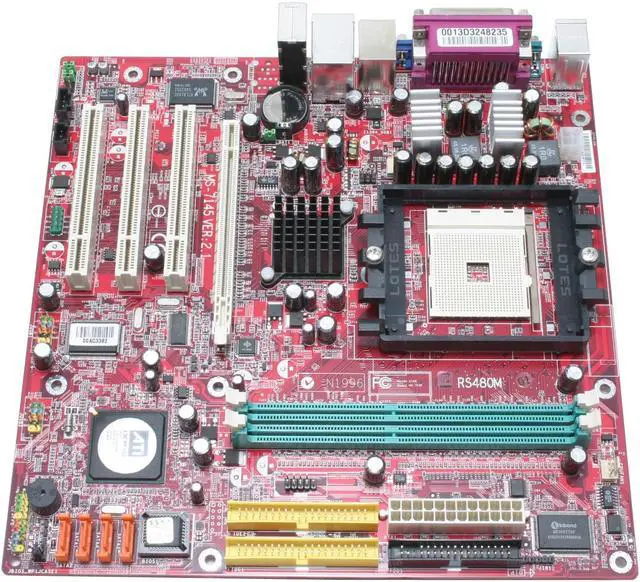 MSI RS480M-IL 754 Micro ATX AMD Motherboard - Newegg.com