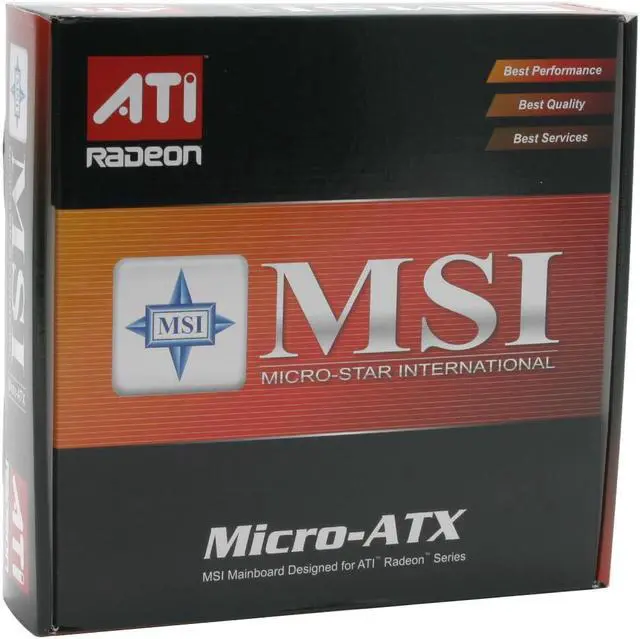 MSI RS480M-IL 754 Micro ATX AMD Motherboard - Newegg.com