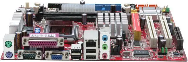 MSI 915GLM-V LGA 775 Micro ATX Intel Motherboard - Newegg.com