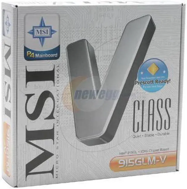 MSI 915GLM-V LGA 775 Micro ATX Intel Motherboard - Newegg.com