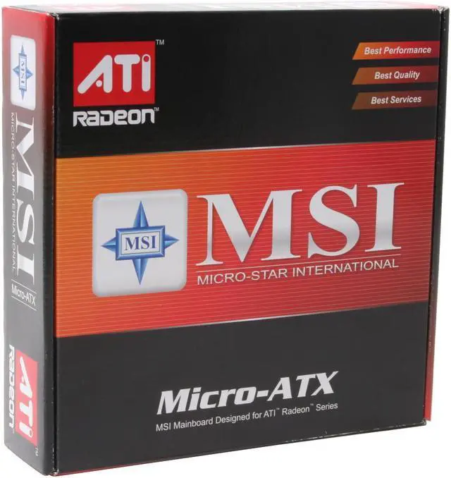 MSI RS482M4-ILD 939 Micro ATX AMD Motherboard - Newegg.com