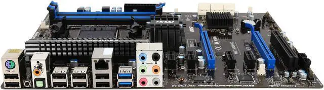 Refurbished: MSI 990FXA-GD65 V2-R ATX AMD Motherboard Certified ...