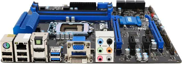 Refurbished: MSI CSM-H87M-G43-R LGA 1150 Micro ATX Intel Motherboard ...