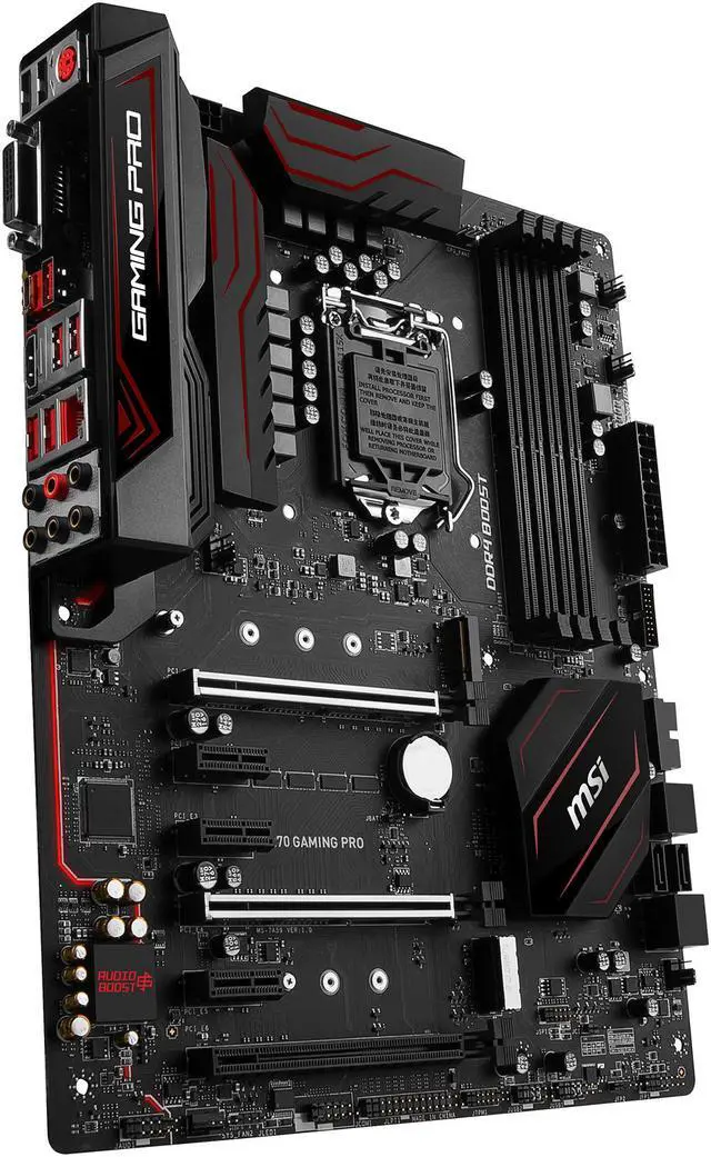 MSI Z270 GAMING PRO LGA 1151 ATX Motherboards - Intel - Newegg.ca
