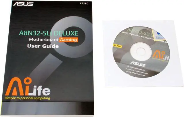 ASUS A8N32-SLI Deluxe 939 ATX AMD Motherboard - Newegg.com