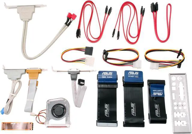 ASUS A8N32-SLI Deluxe 939 ATX AMD Motherboard - Newegg.com