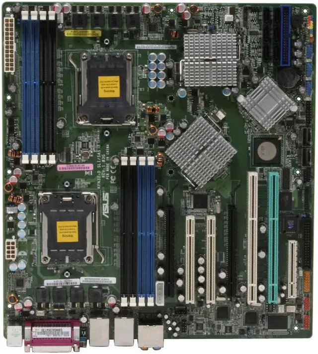 ASUS KFN32-D SLI/SAS Server Motherboard - Newegg.com