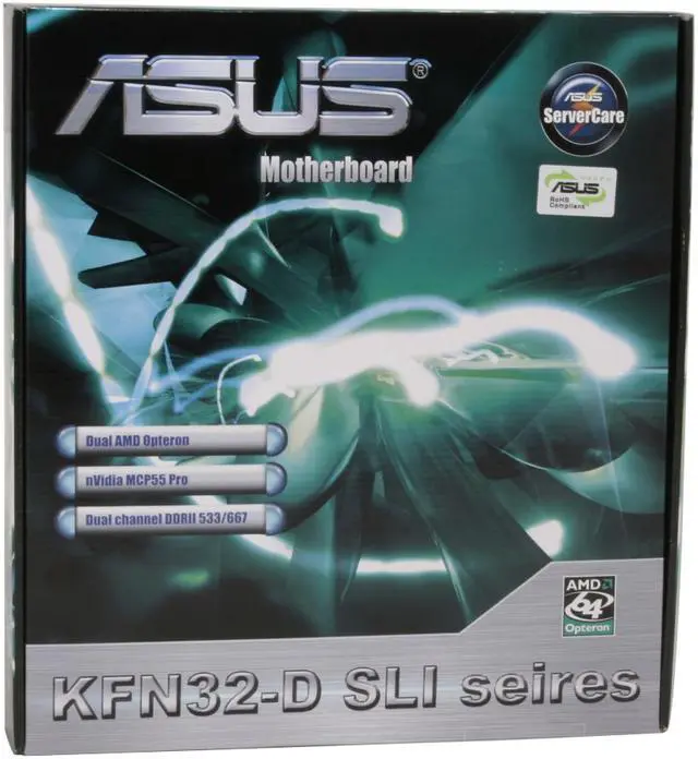 ASUS KFN32-D SLI/SAS Server Motherboard - Newegg.com