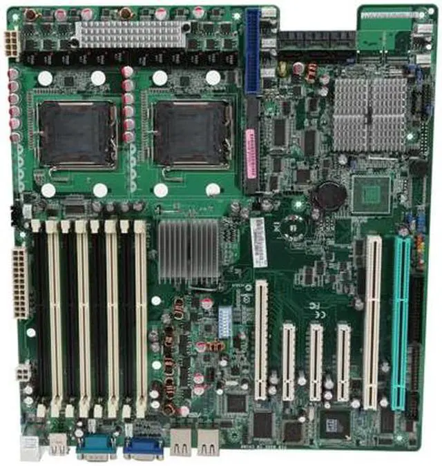 ASUS DSBF-DE Dual LGA 771 Intel 5000P MCH SSI EEB 3.61 Dual Intel Xeon ...