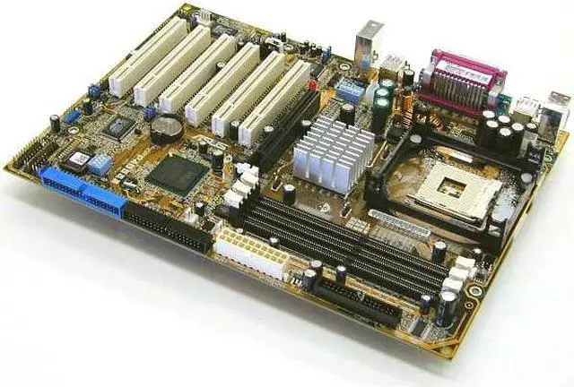 ASUS P4B533 Socket 478 ATX Intel Motherboard - Newegg.com