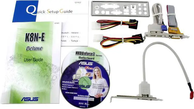 ASUS K8N-E DELUXE 754 ATX AMD Motherboard - Newegg.ca