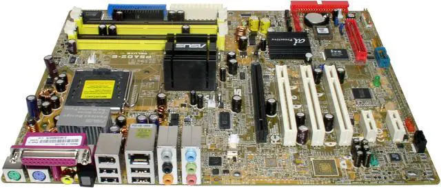 Open Box: ASUS P5AD2 DELUXE LGA 775 ATX Intel Motherboard - Newegg.com