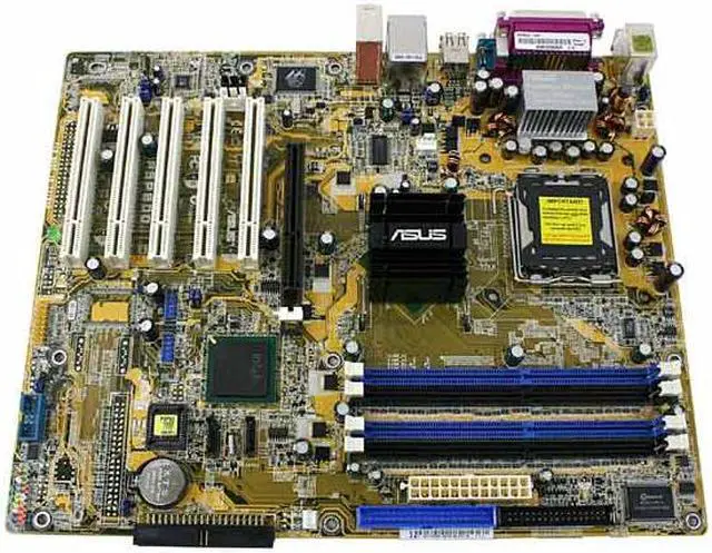 ASUS P5P800 LGA 775 ATX Intel Motherboard - Newegg.com