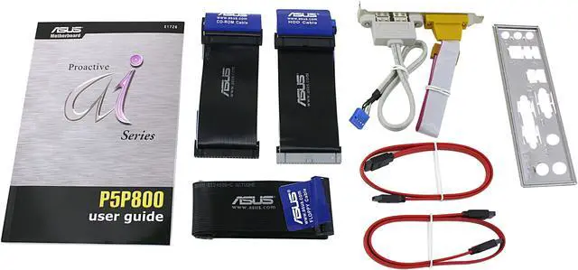 ASUS P5P800 LGA 775 ATX Intel Motherboard - Newegg.com