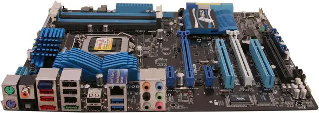 Open Box: ASUS P8P67-PRO-BO-R LGA 1155 ATX Intel Motherboard with UEFI ...
