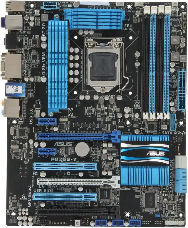 Refurbished: ASUS P8Z68-V LGA 1155 ATX Intel Motherboard - Newegg.ca