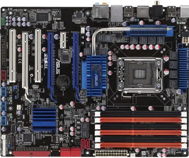 Asus P6T SE Desktop Motherboard - Intel X58 Express Chipset - Socket B ...