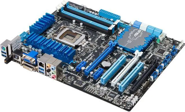 ASUS P8Z77-V PRO/THUNDERBOLT ATX Intel Motherboard - Newegg.com