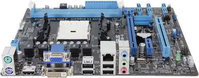 Open Box: ASUS A55M-A FM2 Micro ATX Native HDMI/DVI Outputs AMD ...