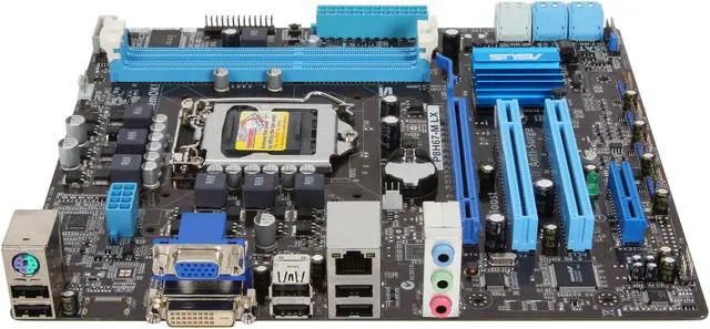 Refurbished: ASUS P8H67-M LX (REV 3.0) LGA 1155 Micro ATX Intel Motherboard - Newegg.com