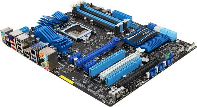 Refurbished: ASUS P8P67 PRO-R LGA 1155 ATX Intel Motherboard ...