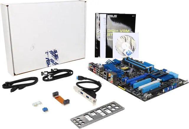 Refurbished: ASUS P8P67 PRO-R LGA 1155 ATX Intel Motherboard ...
