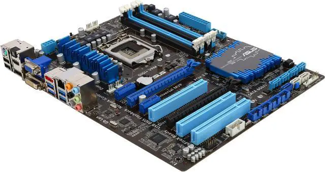 Open Box: ASUS P8Z77-V LE-R LGA 1155 ATX Intel Motherboard - Certified ...