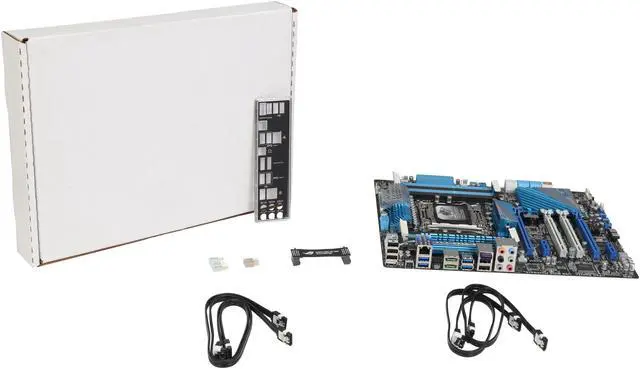 Refurbished: ASUS P9X79 PRO-R LGA 2011 ATX Intel Motherboard with USB ...