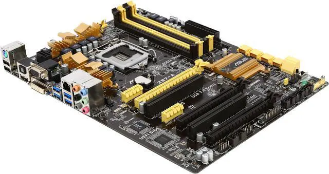 Open Box: ASUS Z87-A-R ATX Intel Motherboard - Certified - Grade A ...