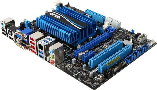Refurbished: ASUS E35M1-M PRO-R AMD E-350 APU (1.6GHz, Dual-Core) Micro ...