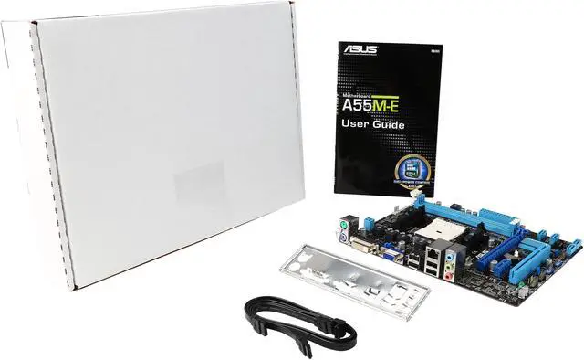 Refurbished: ASUS A55M-E-R FM2 Micro ATX AMD Motherboard With UEFI BIOS ...