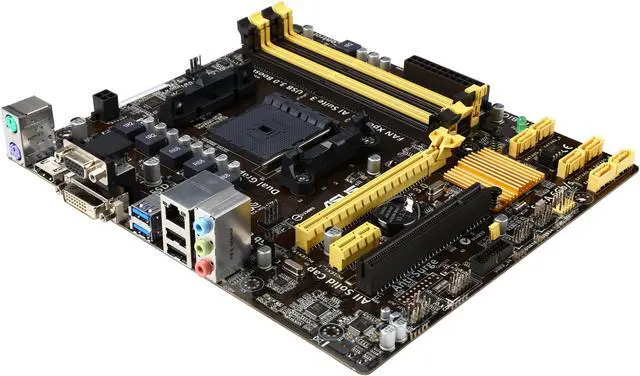 Refurbished: ASUS A78M-A-R Micro ATX AMD Motherboard Certified ...